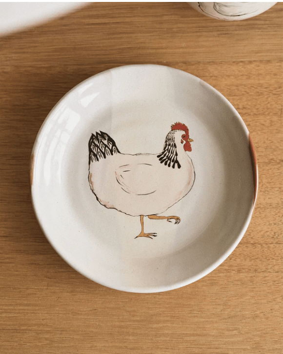 Emogens Chicken Plate – Esperance Luxe Floral & Home Co.