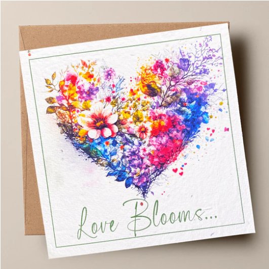 Love Blooms Card – Esperance Luxe Floral & Home Co.