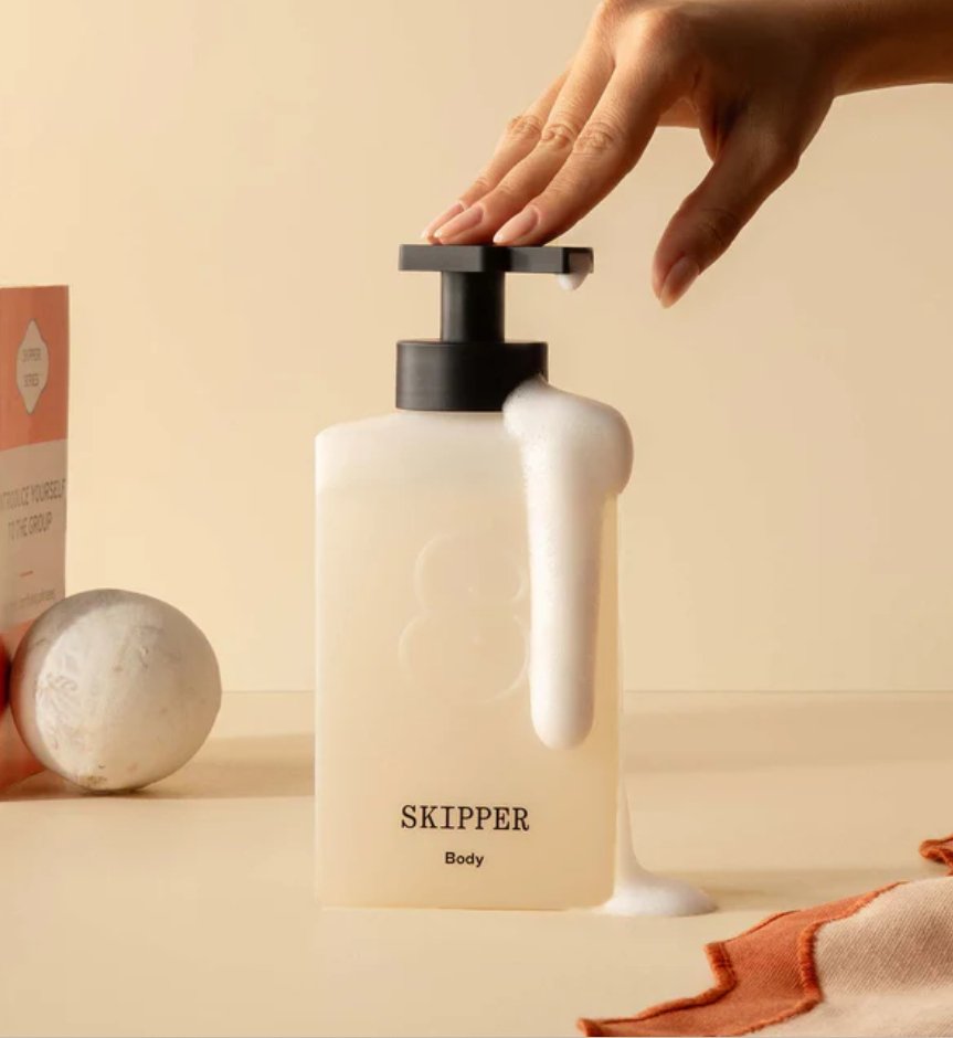 Skipper Body Wash Dispenser 500ml – Esperance Luxe Floral & Home Co.