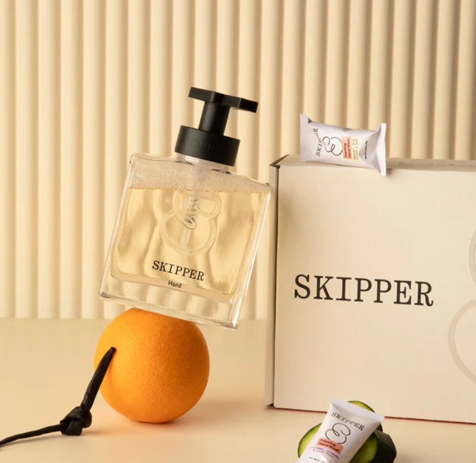 Skipper Hand Wash Dispenser – Esperance Luxe Floral & Home Co.