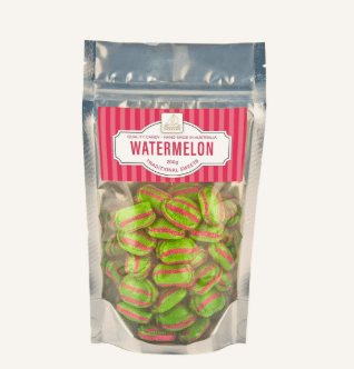 Watermelon Hard Candy 200g – Esperance Luxe Floral & Home Co.