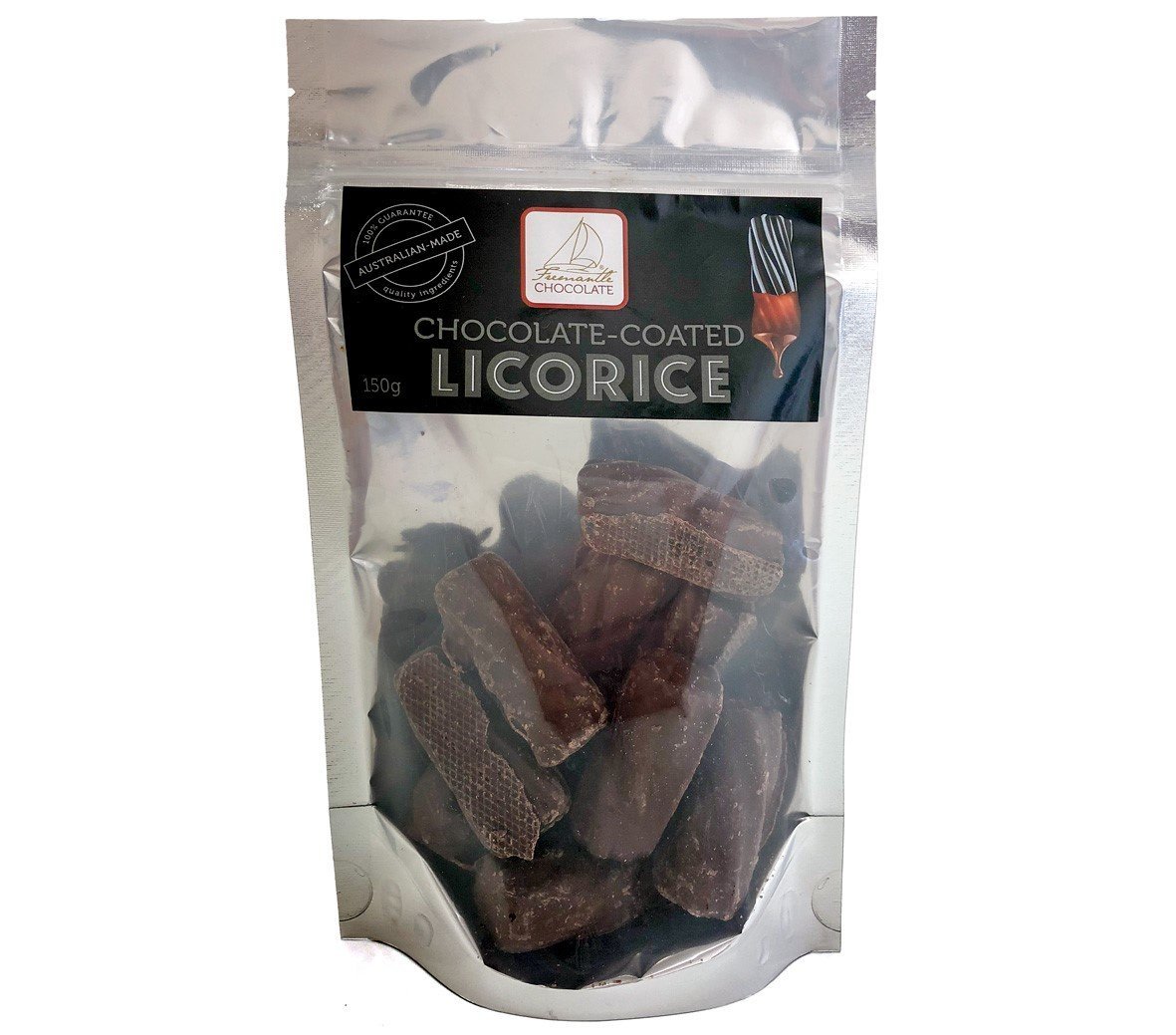 Choc Coated Licorice 150g – Esperance Luxe Floral & Home Co.