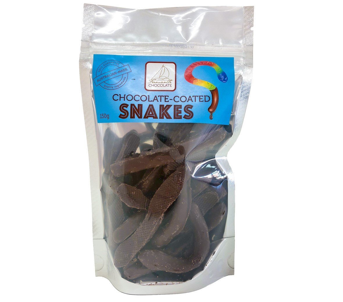 Choc Coated Snakes 150g – Esperance Luxe Floral & Home Co.
