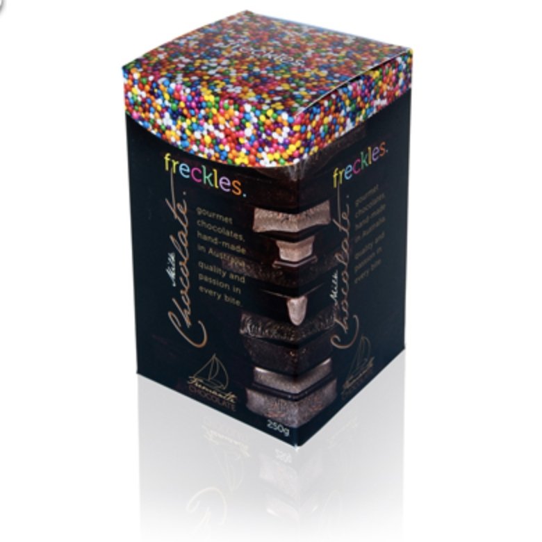 Chocolate Spots & Dots 250g Box – Esperance Luxe Floral & Home Co.