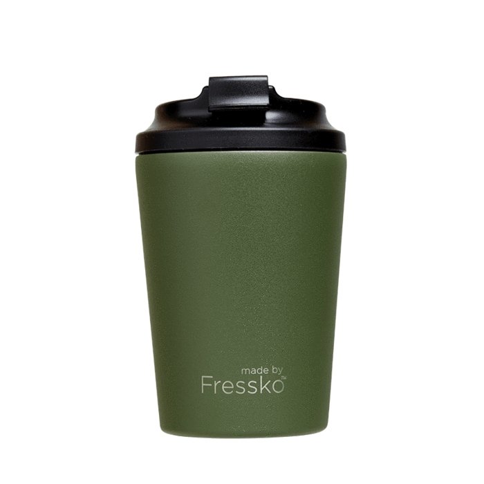 Khaki Reusable Coffee Cups – Esperance Luxe Floral & Home Co.