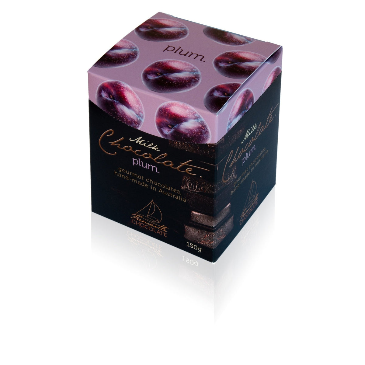Milk Chocolate Plum 125g – Esperance Luxe Floral & Home Co.